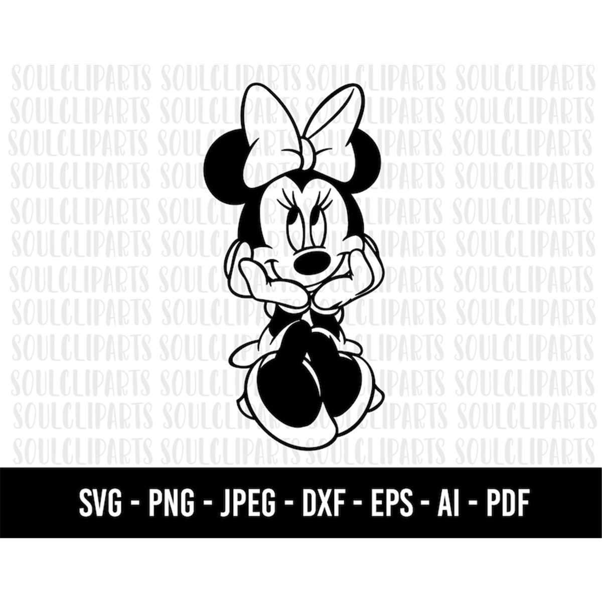 Cod971 Mickey Svg Minnie Mouse Svg Print Svg Sitckers Sv Inspire Uplift