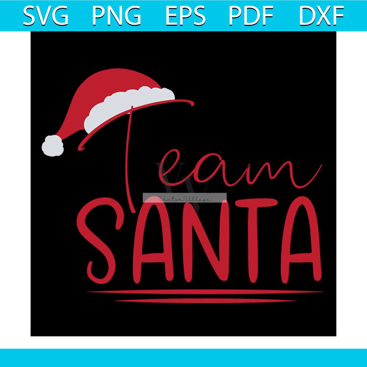 Team Santa Christmas Svg, Christmas Svg, Team Santa Svg, San - Inspire ...