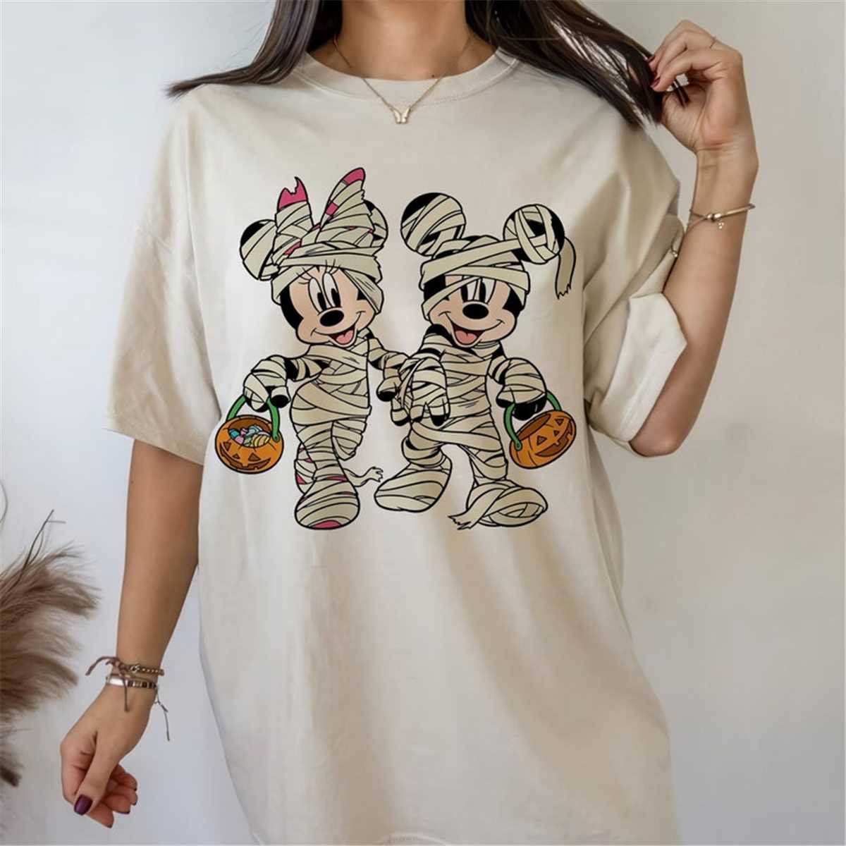 Mickey Mummy shirt, Mickey and Minnie Mummy shirt, Disney Ha | Inspire ...