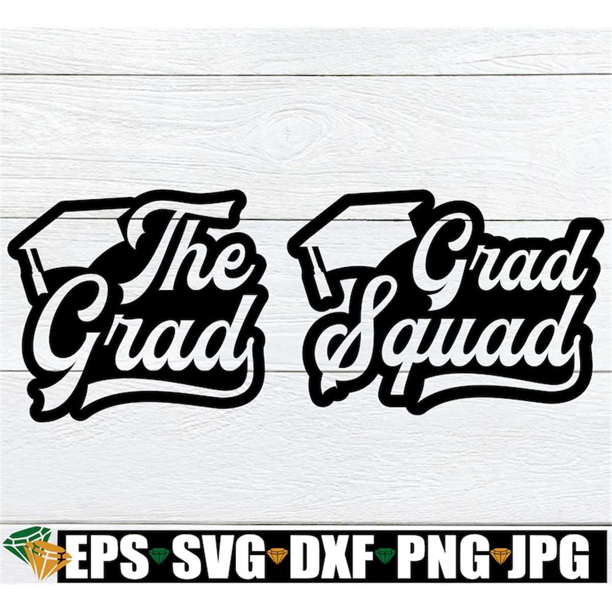 Graduation Bundle, Graduation SVG, Matching Family Graduatio | Inspire ...