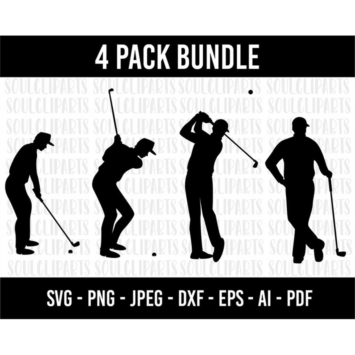 COD910- Golf svg bundle, golf monogram svg, split monogram s | Inspire ...