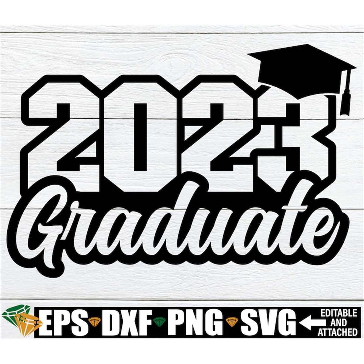 2023 Graduate, Graduate svg, 2023 Grad Shirt SVG, Graduation | Inspire ...