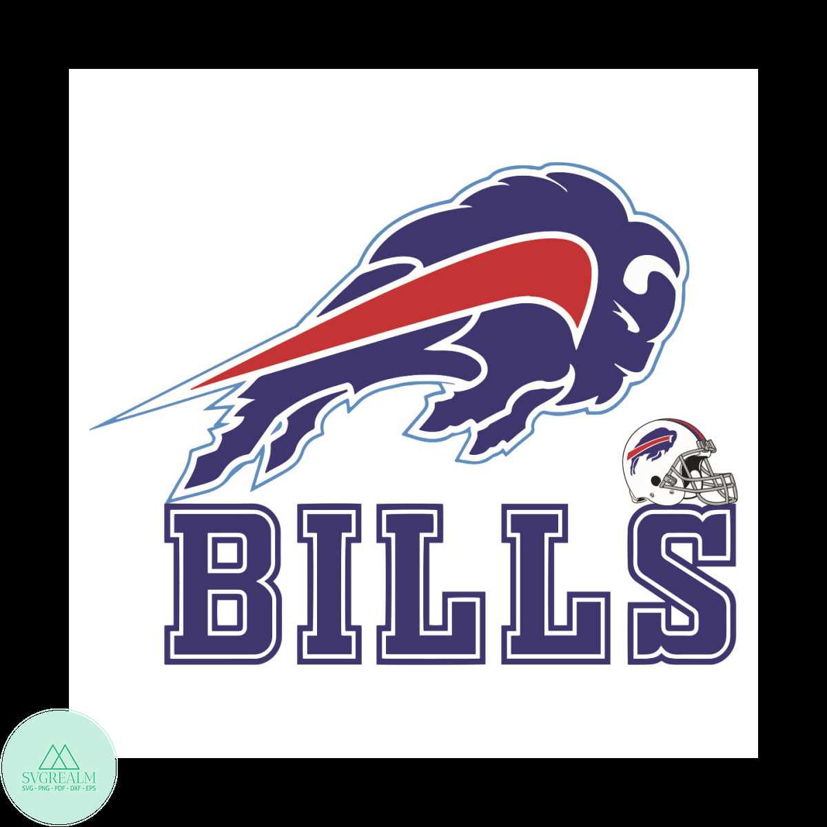 Bills Svg, Sport Svg, Buffalo Bills Football Team Svg, Buffa | Inspire ...