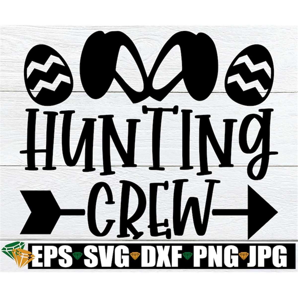 Hunting Crew, Easter Egg Hunt svg, Matching Easter Egg Hunt, - Inspire ...