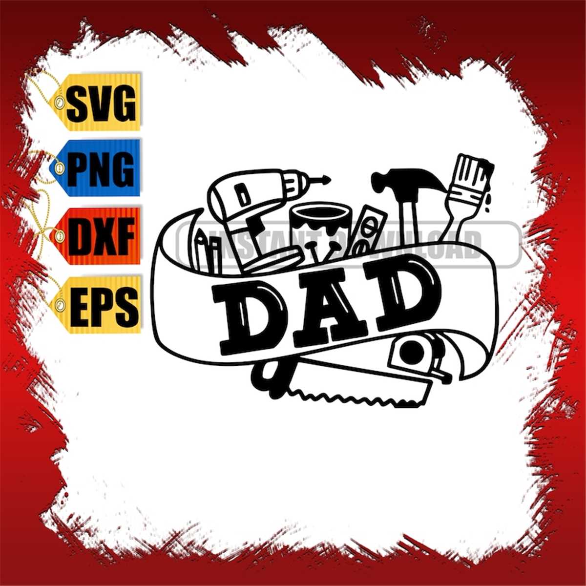 Tool Dad SVG, Dad Svg, Handyman Svg, Svg Files, Fathers Day | Inspire ...