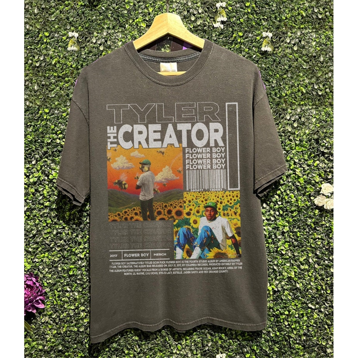 Vintage Tyler The Creator Bootleg Shirt, Tyler The Creator M | Inspire ...