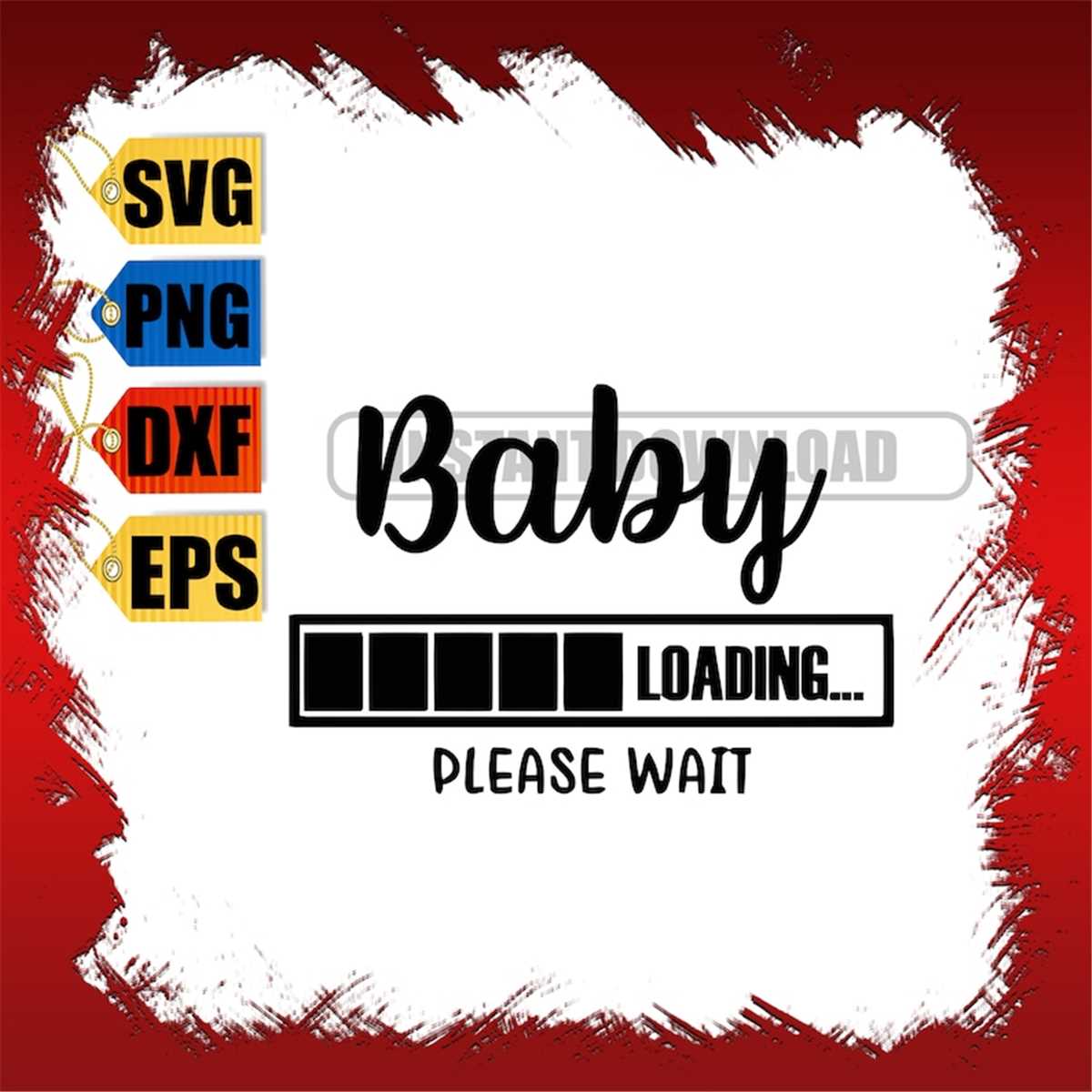 Baby loading svg, Baby loading png, Baby svg, Maternity svg, | Inspire ...