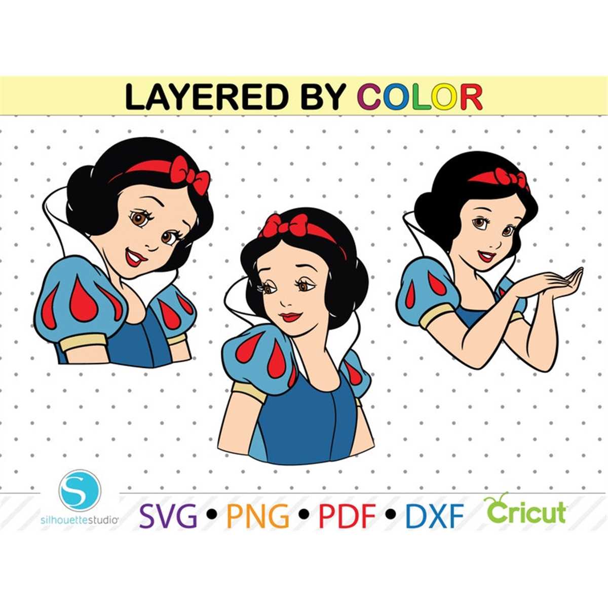Snow white svg, snow white bundle svg clipart png, snow whit | Inspire ...