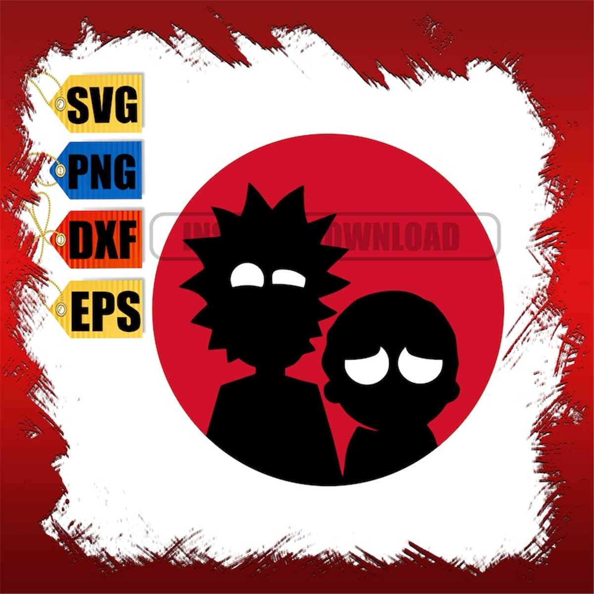 rick pickle svg - Inspire Uplift