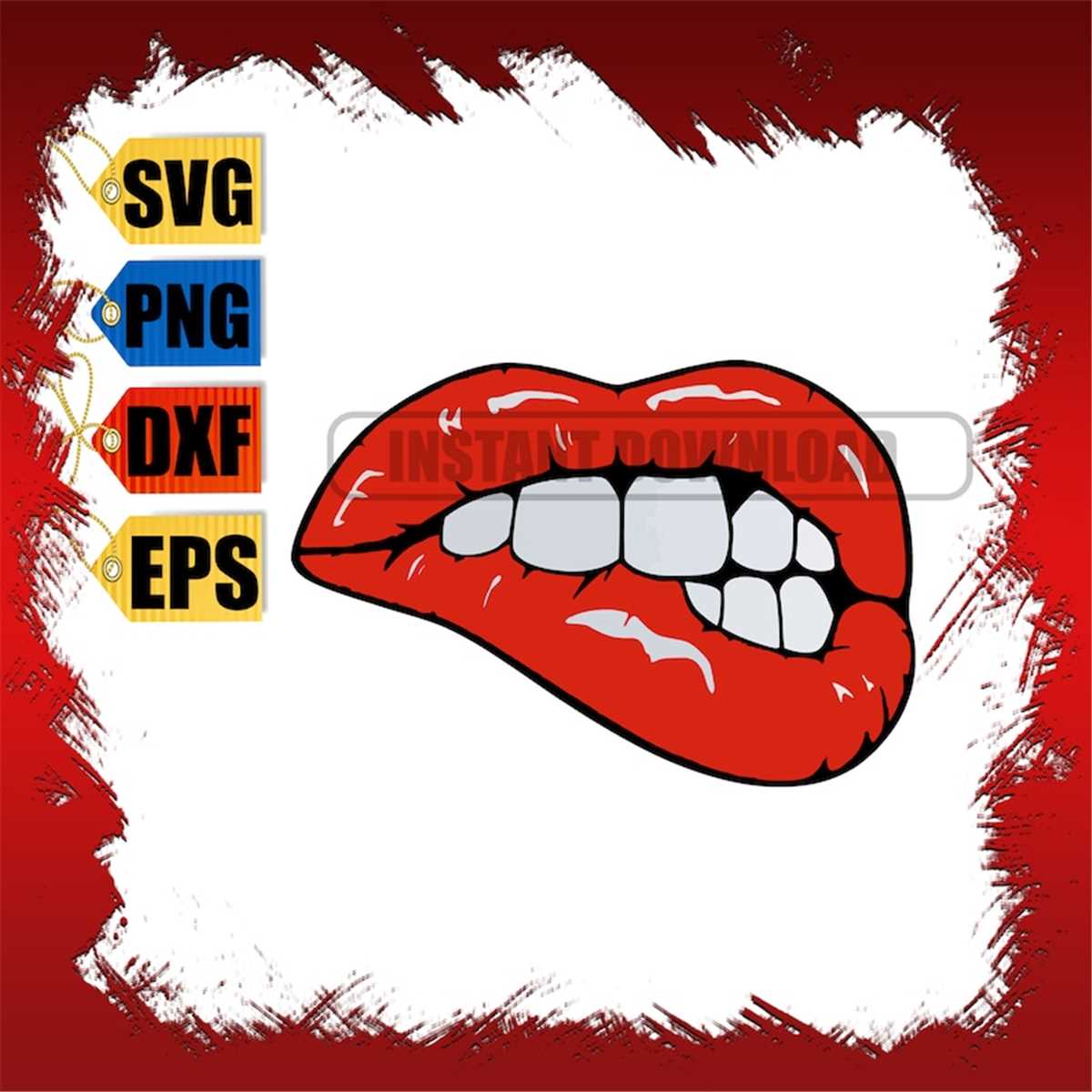 Lips svg, red lips svg, Kiss svg, American lips svg, Kiss de | Inspire ...