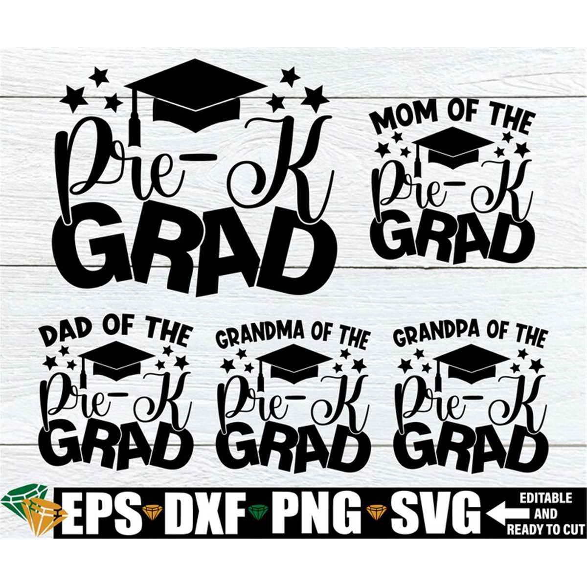 Pre-K Graduation, Matching Family Pre-K Graduation Family Sh | Inspire ...