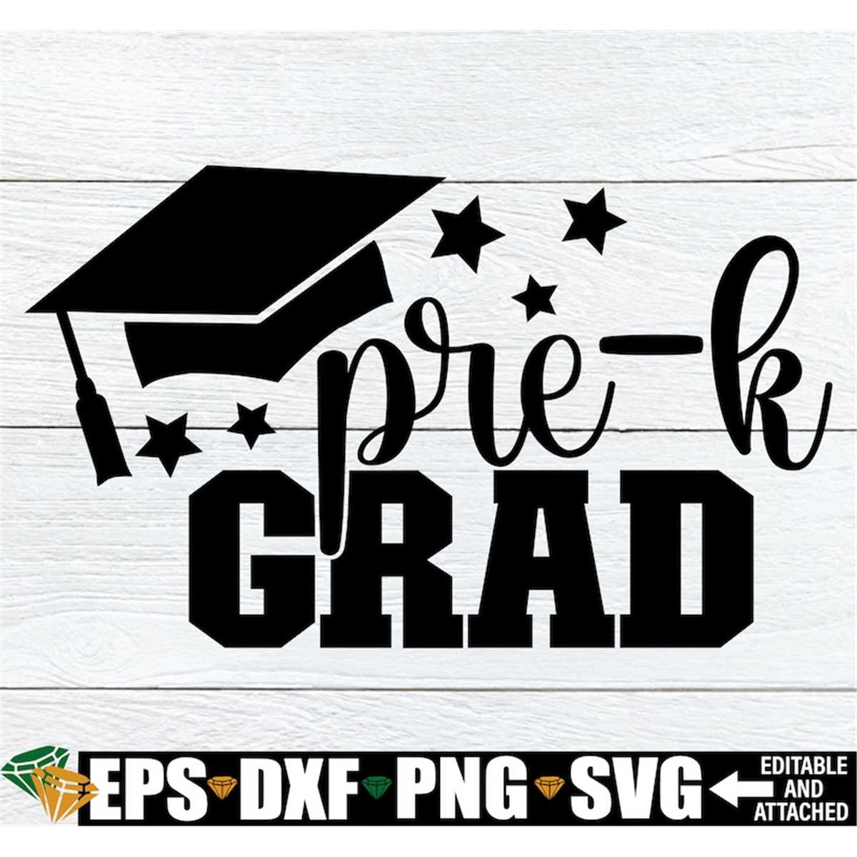 Pre-K Grad, Pre-K Graduation, Pre-K Grad SVG, Pre-K Graduati | Inspire ...