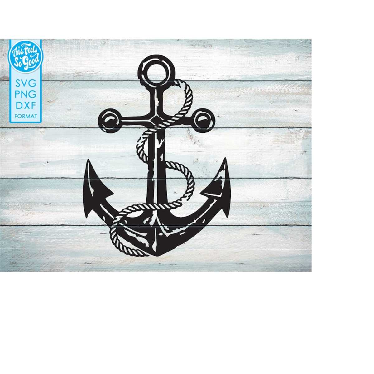Vintage Anchor svg, nautical svg, ships anchor svg, anchor p | Inspire ...