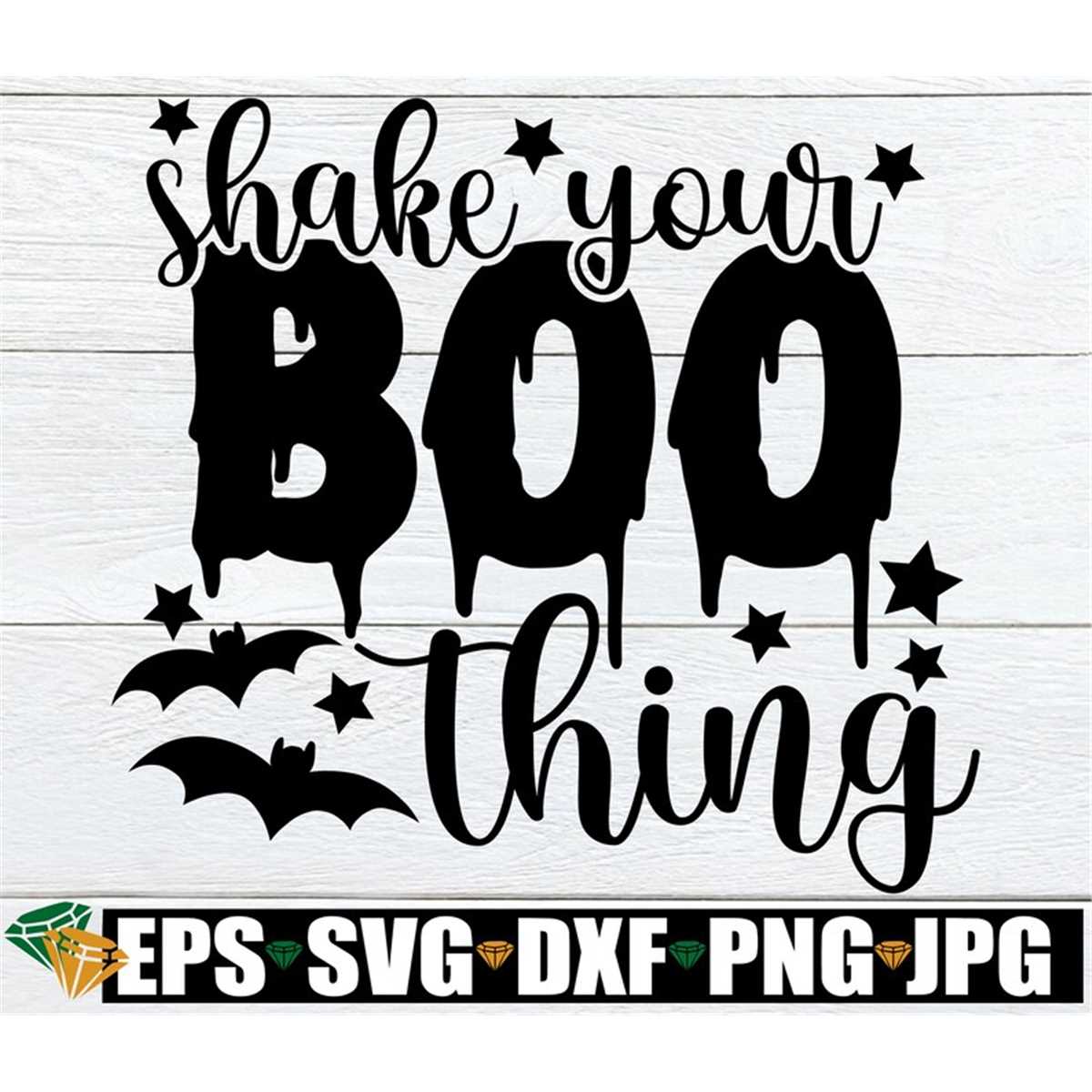 Shake Your Boo Thing, Ghost, Kids Halloween, Cute Halloween, | Inspire ...