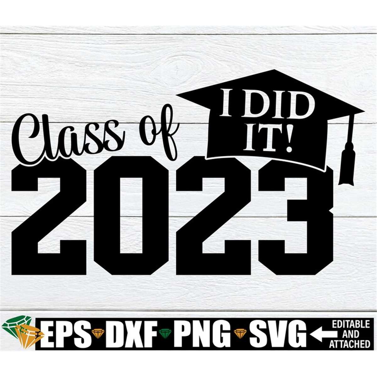 Class Of 2023, College Graduation svg, 2023 College Grad svg | Inspire ...