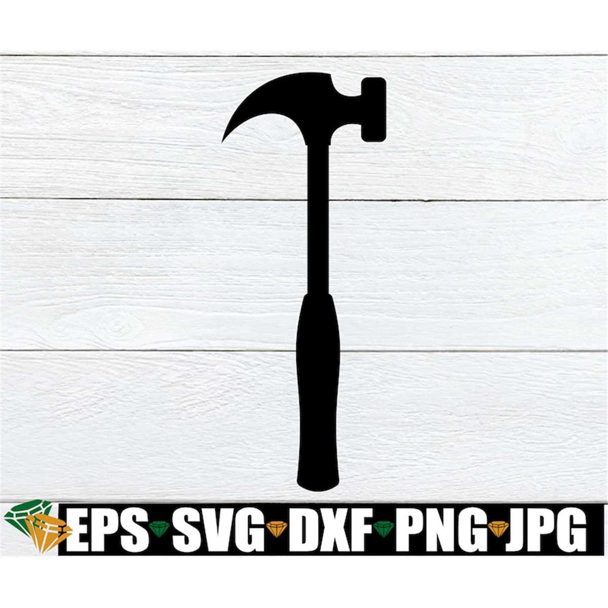 Hammer svg, Construction Tool svg, Handyman Tool svg, Carpen | Inspire ...