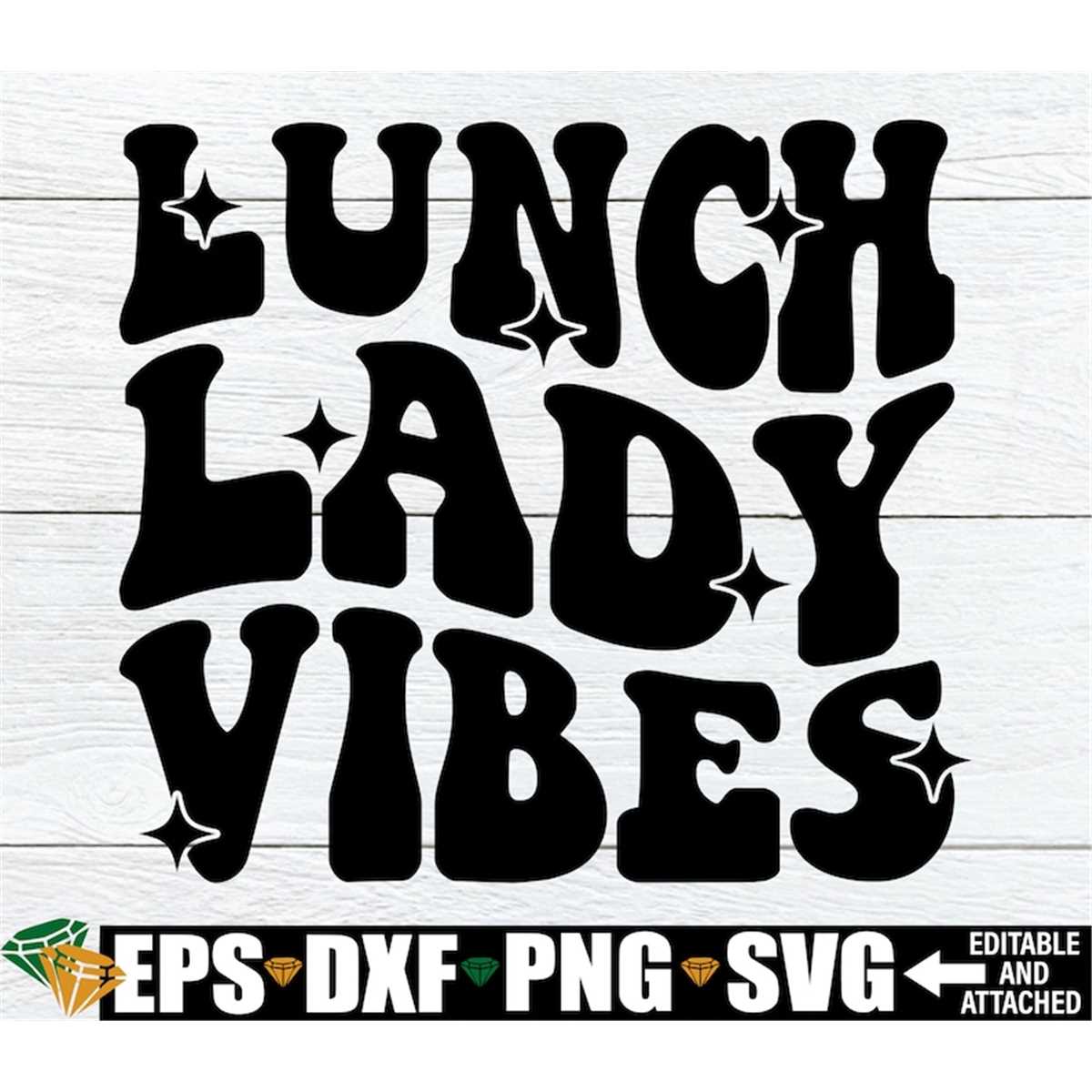 Lunch Lady Vibes, Lunch Lady Shirt svg, Lunch Lady Apron SVG | Inspire ...