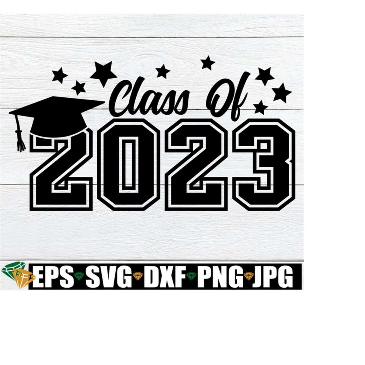 Class Of 2023, Graduation svg, 2023 Graduate, Class of 2023 - Inspire ...