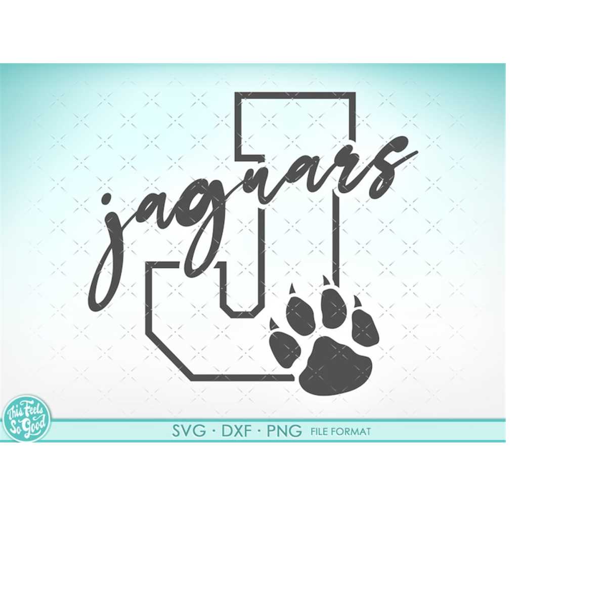 Jaguars svg files for Cricut. jaguars png, svg, dxf clipart - Inspire ...