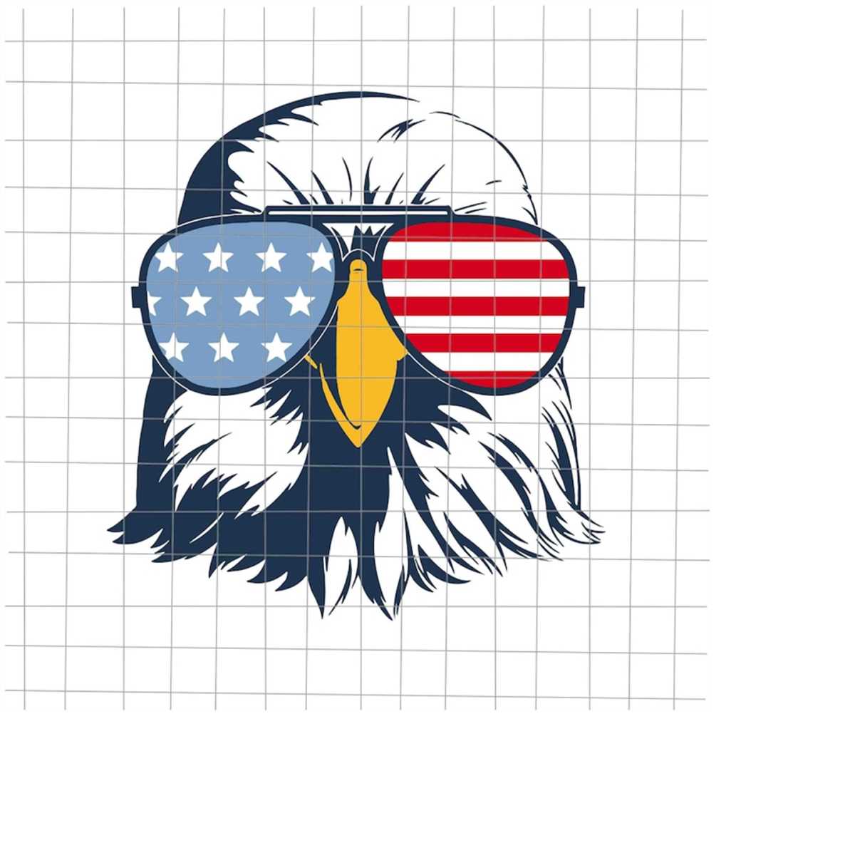 4th Of July svg, American Bald Eagle Mullet Svg, America Eag | Inspire ...