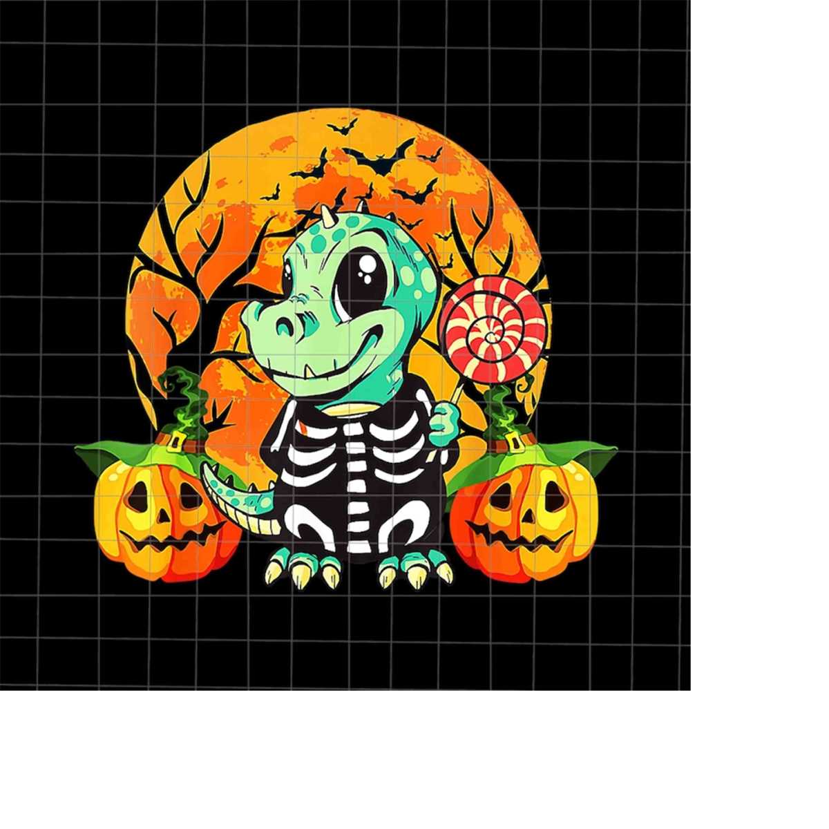 Cute Dinosaur Halloween Png, Dinosaur Halloween Png, Kids Ha | Inspire ...