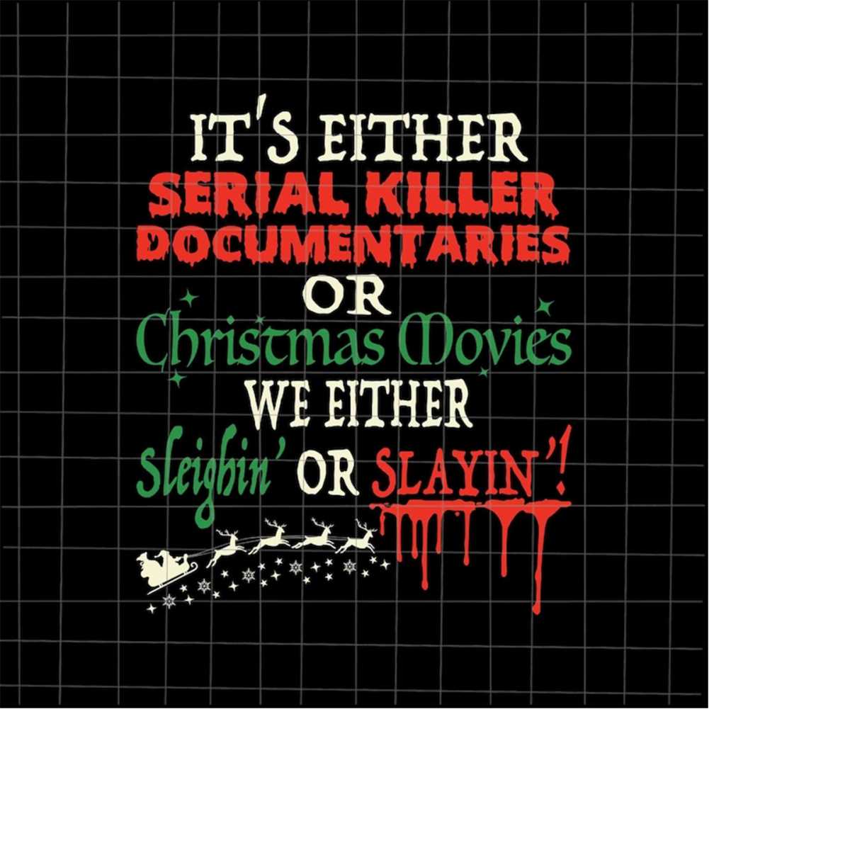Its Either Serial Killer Documentaries Or Christmas Movies S | Inspire ...