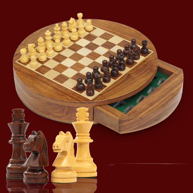 Chess Magnetic Mini Chess Set Educational Toy | Inspire Uplift