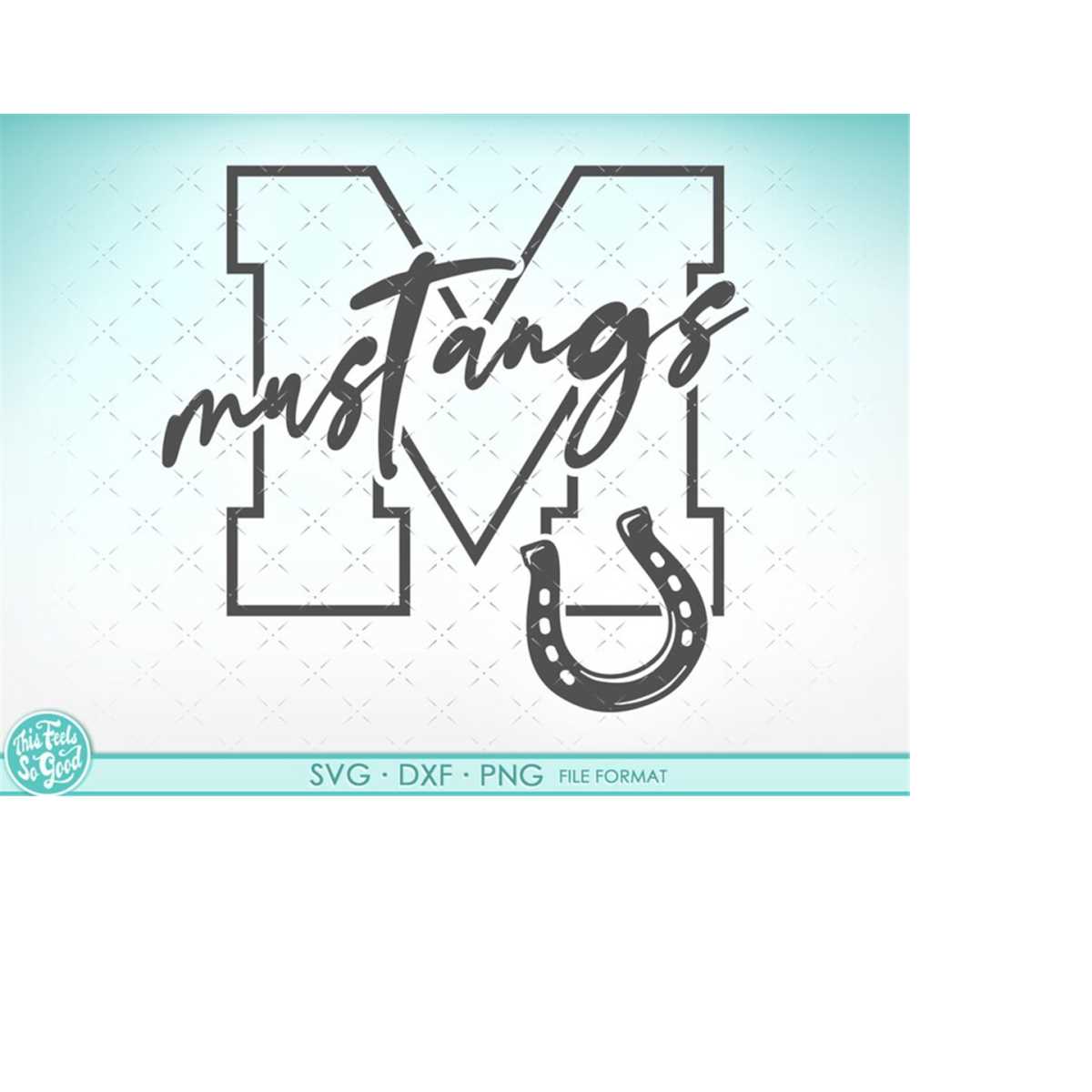 Mustangs svg files for Cricut. mustangs png, svg, dxf clipar | Inspire ...