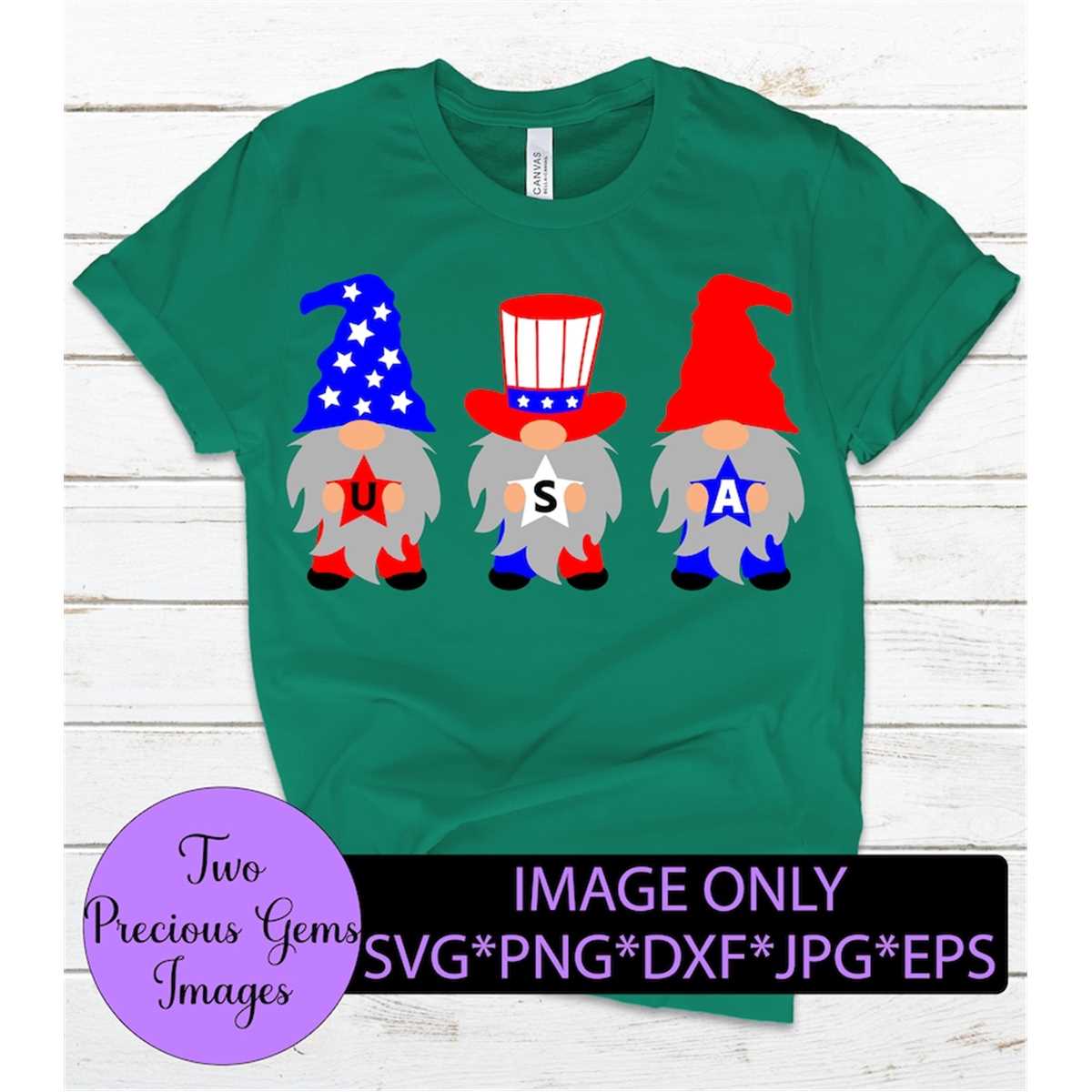 Patriotic gnomes. 4th of July gnomes. Fourth of July gnomes. | Inspire ...