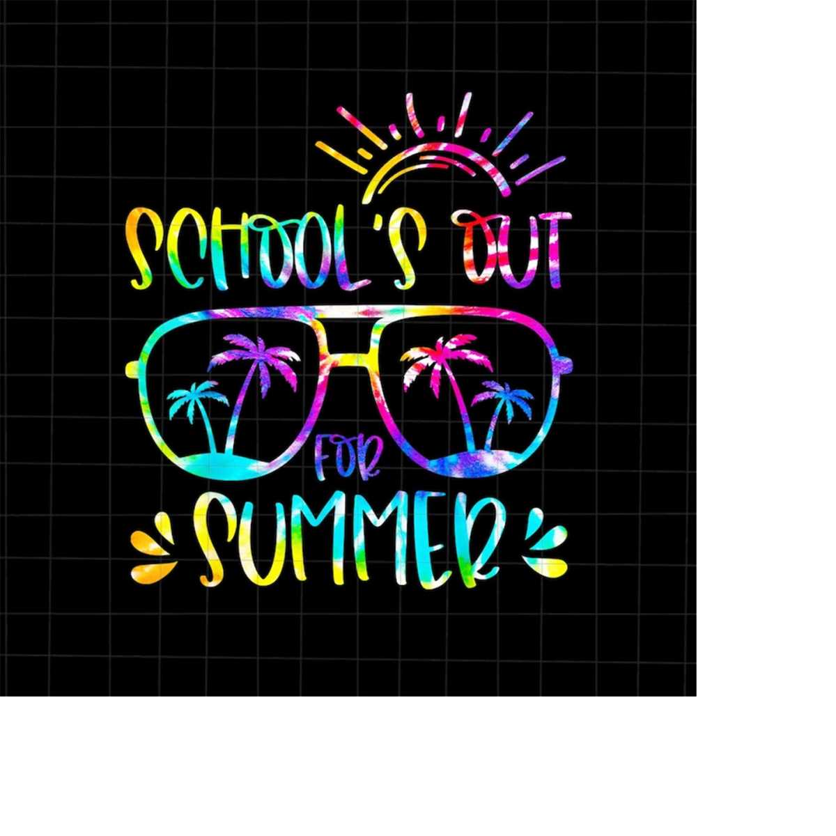 School's Out For Summer Png, Hello Summer Png, Last Day Of S - Inspire ...
