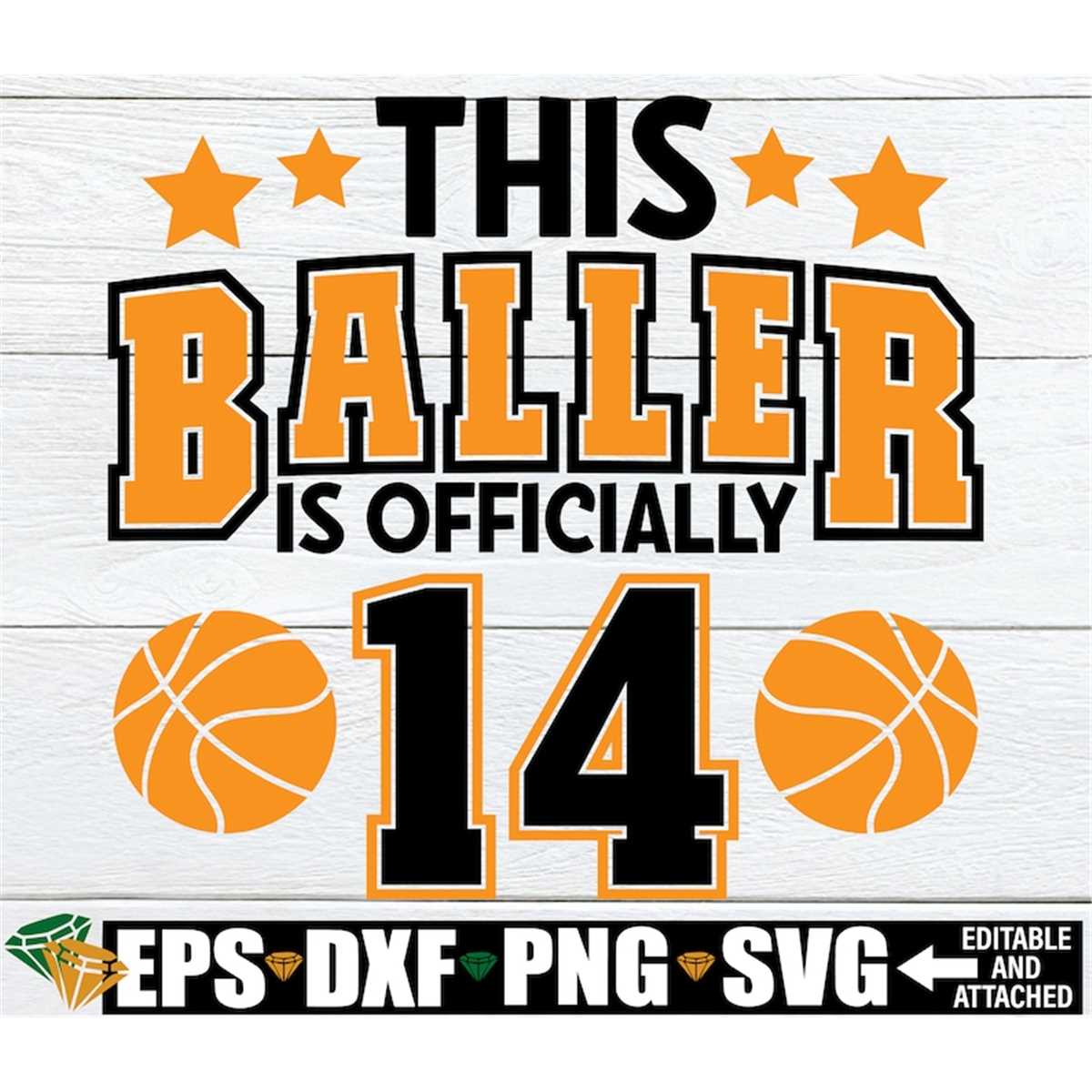 This Baller Is Officially 14, Basketball 14th Birthday, Bask | Inspire ...
