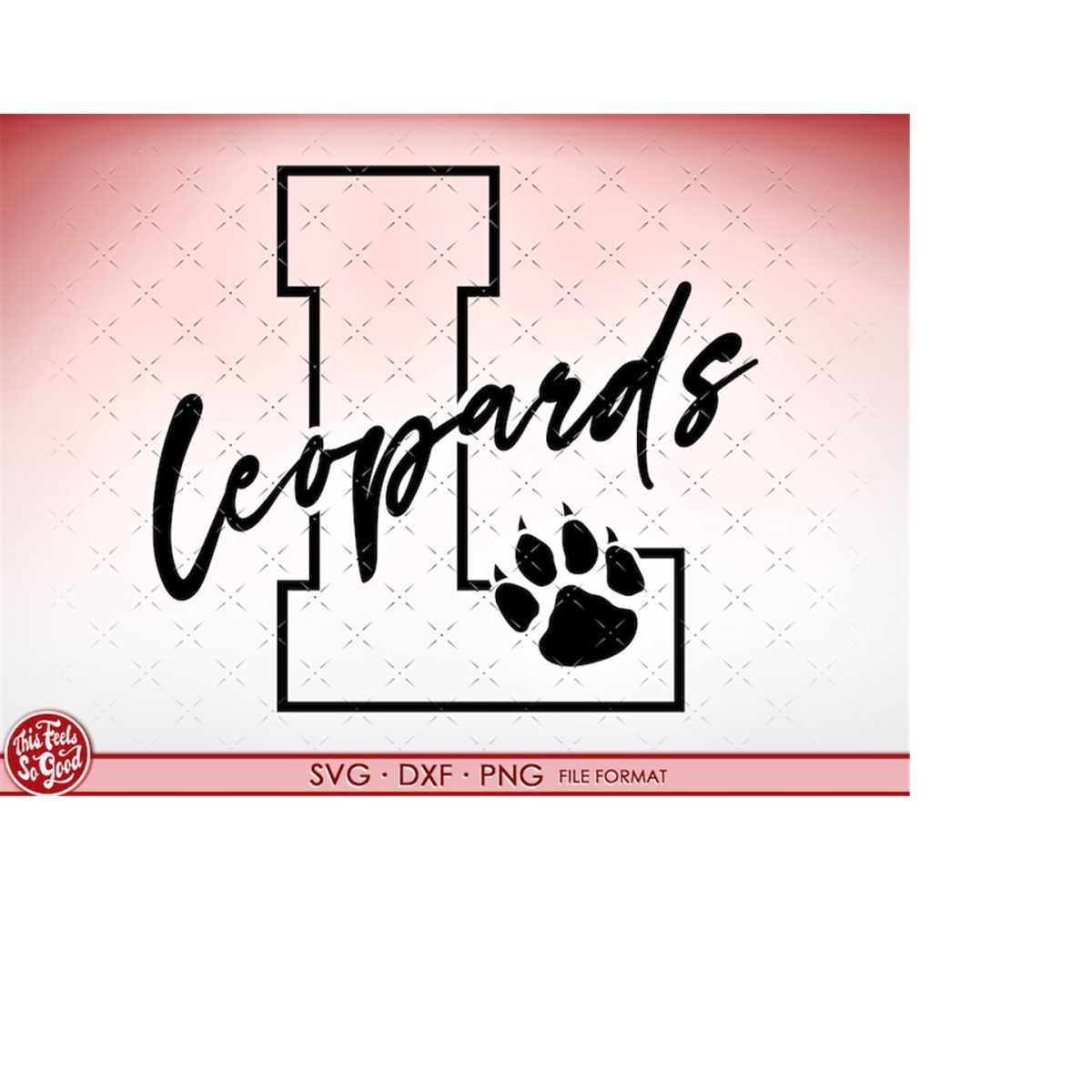 SVG leopards svg files for Cricut. leopards png, svg, dxf cl | Inspire ...