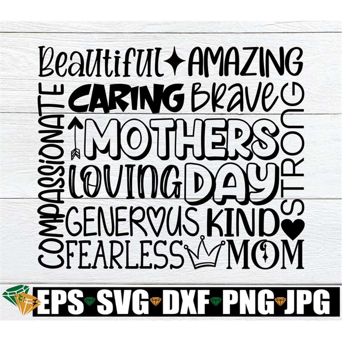 Mothers Day svg, Mother's Day subway art, Cute Mother's Day | Inspire ...