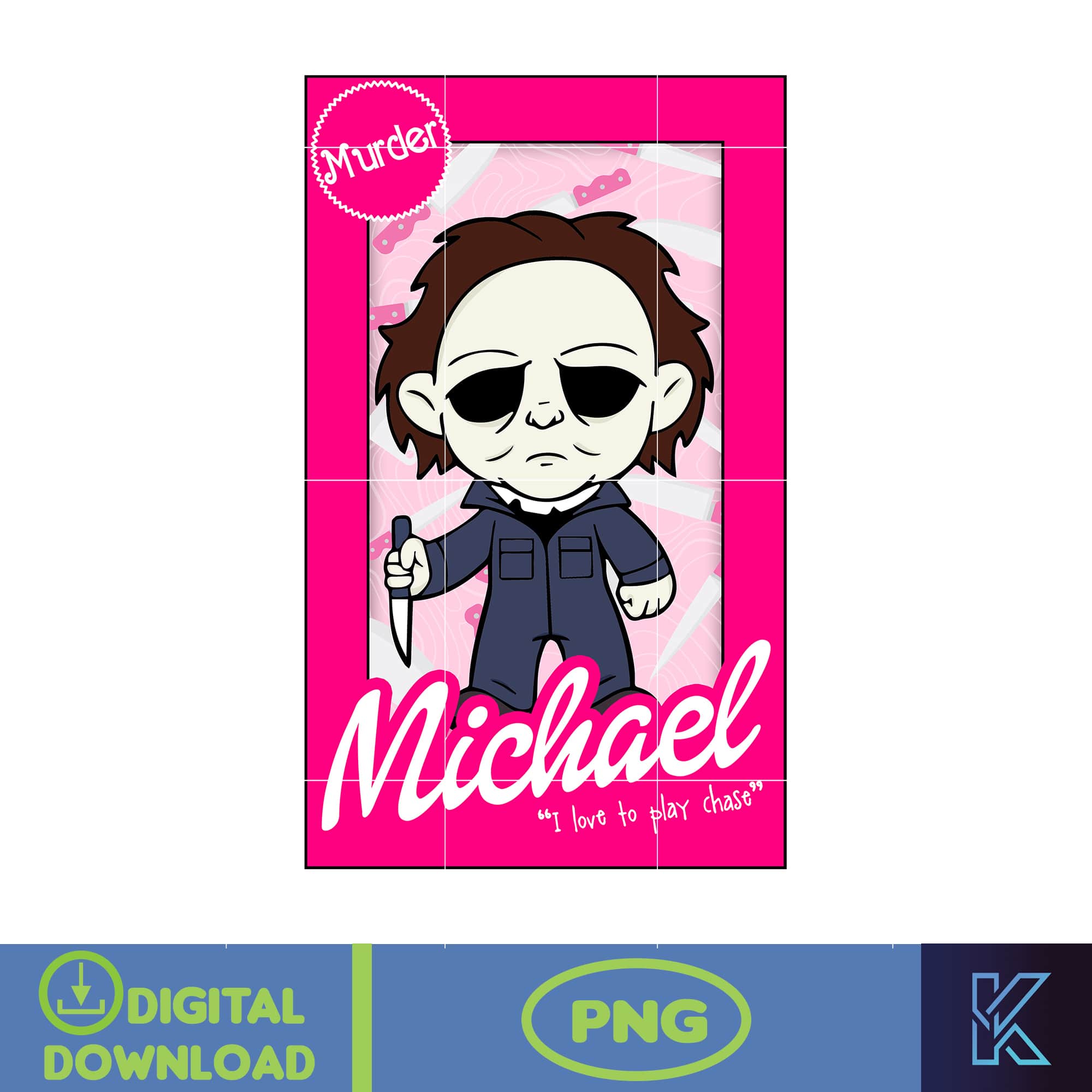 Chibi Horror Dolls PNG, Horror Characters PNG, Pink Doll PNG | Inspire ...