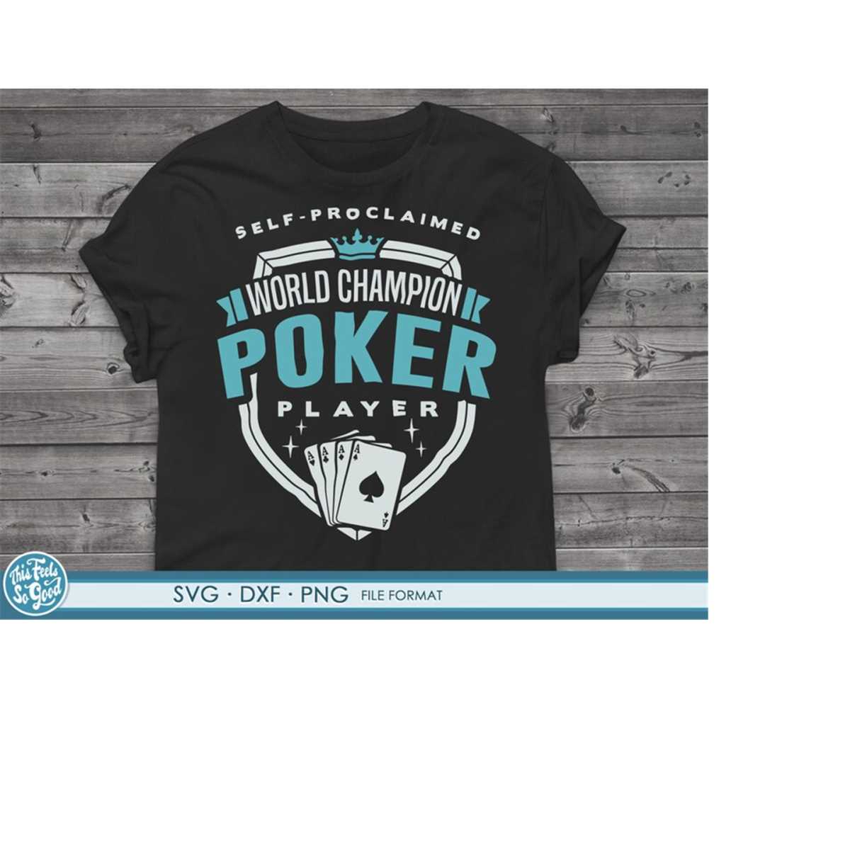 Funny Poker player svg, png. Card player svg, Poker playing | Inspire ...