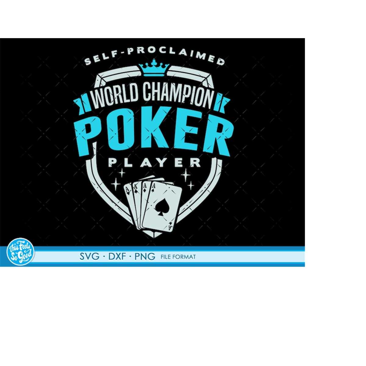 Funny Poker svg, png. Card player svg, Poker playing svg, p | Inspire ...