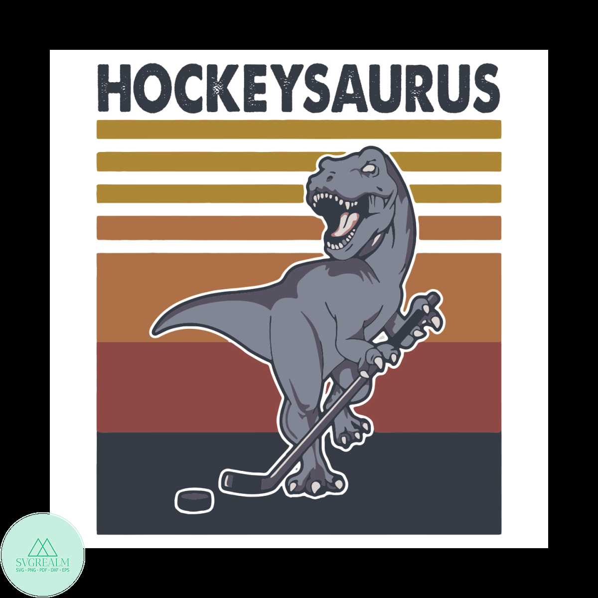 Hockey Saurus Svg, Sport Svg, Hockey Svg, Saurus Svg, Hockey - Inspire Uplift