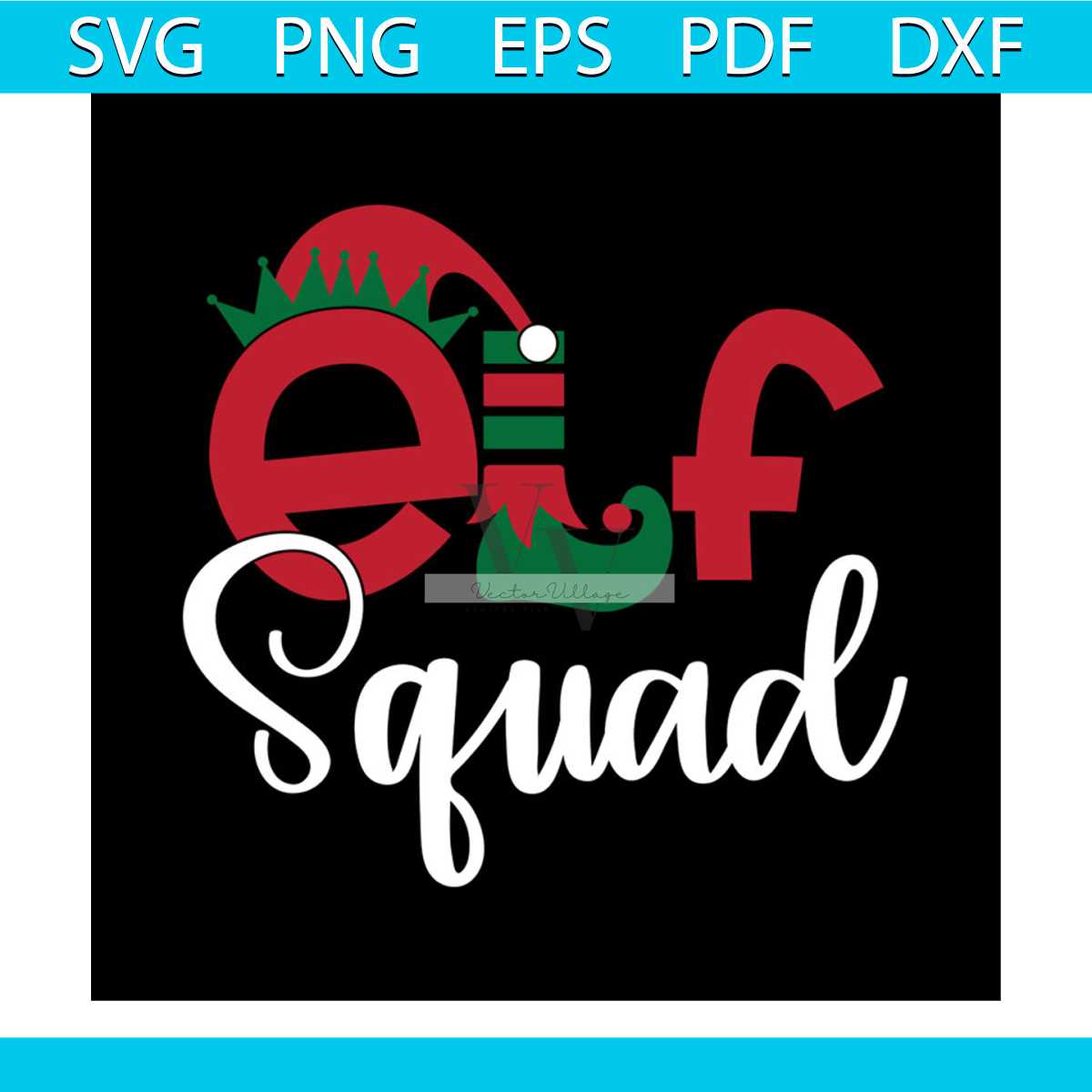 Elf Squad Christmas Svg, Christmas Svg, Elf Squad Svg, Elf S | Inspire ...
