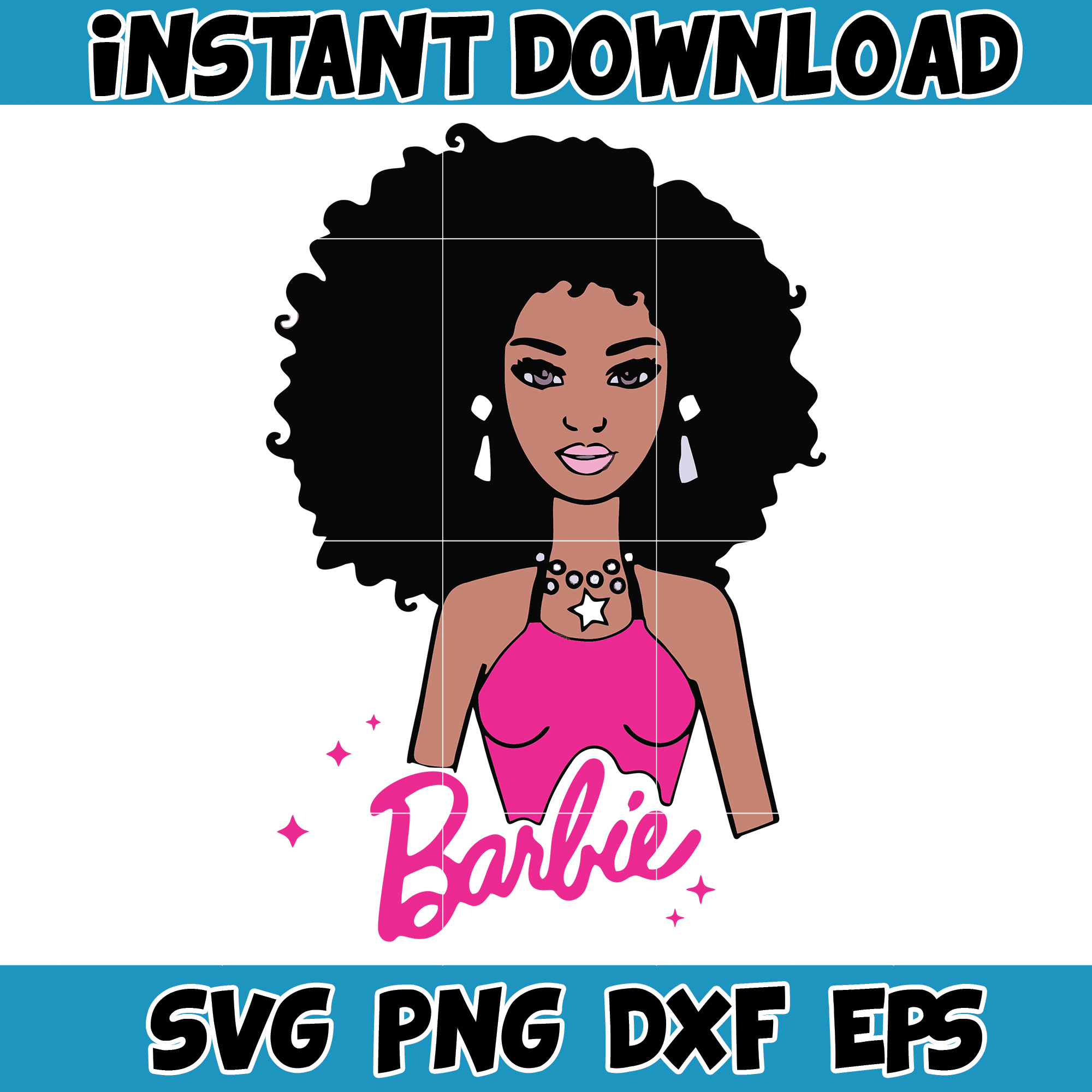 BarBie Doll Barbi Icons and Svg, Come On Let's Go Party Svg, | Inspire ...