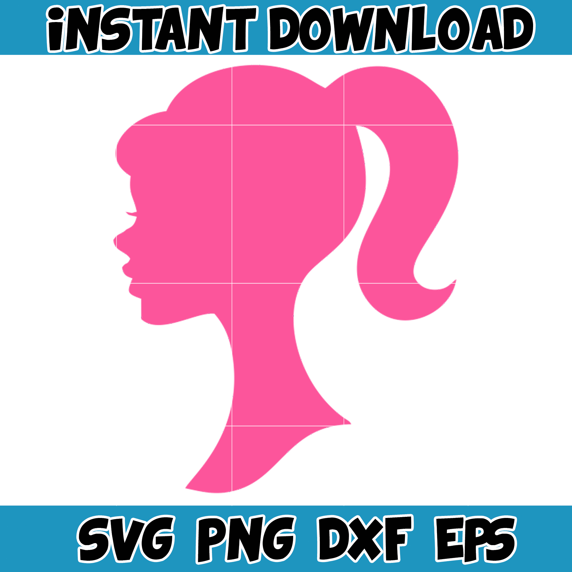 BarBie Doll Barbi Icons and Svg, Come On Let's Go Party Svg, | Inspire ...