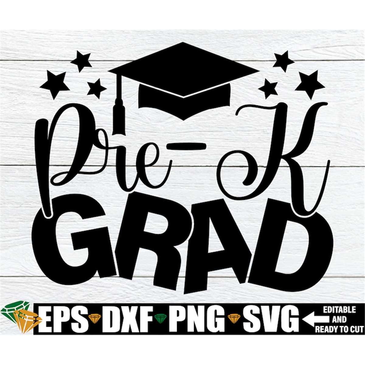 Pre-K Grad, Pre-K Graduation, Pre-K Grad svg, Pre-K Graduati - Inspire ...