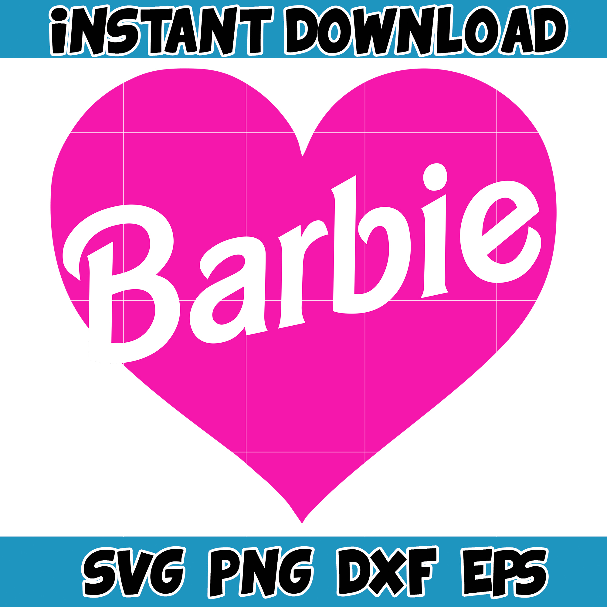 BarBie Doll Barbi Icons and Svg, Come On Let's Go Party Svg, - Inspire ...