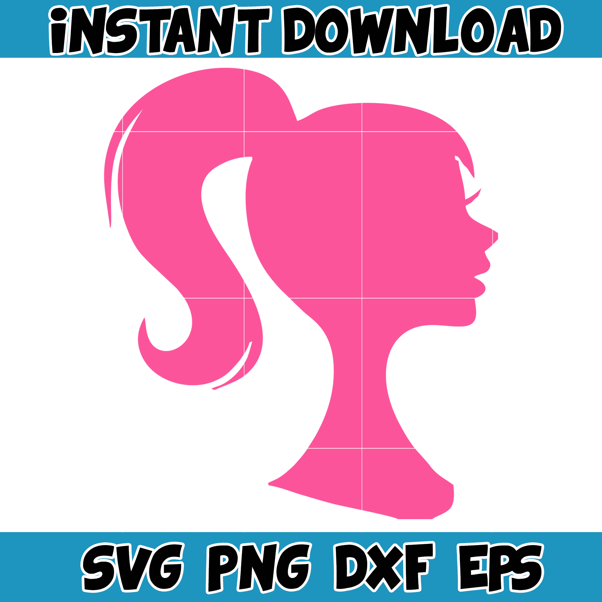 BarBie Doll Barbi Icons and Svg, Come On Let's Go Party Svg, | Inspire ...