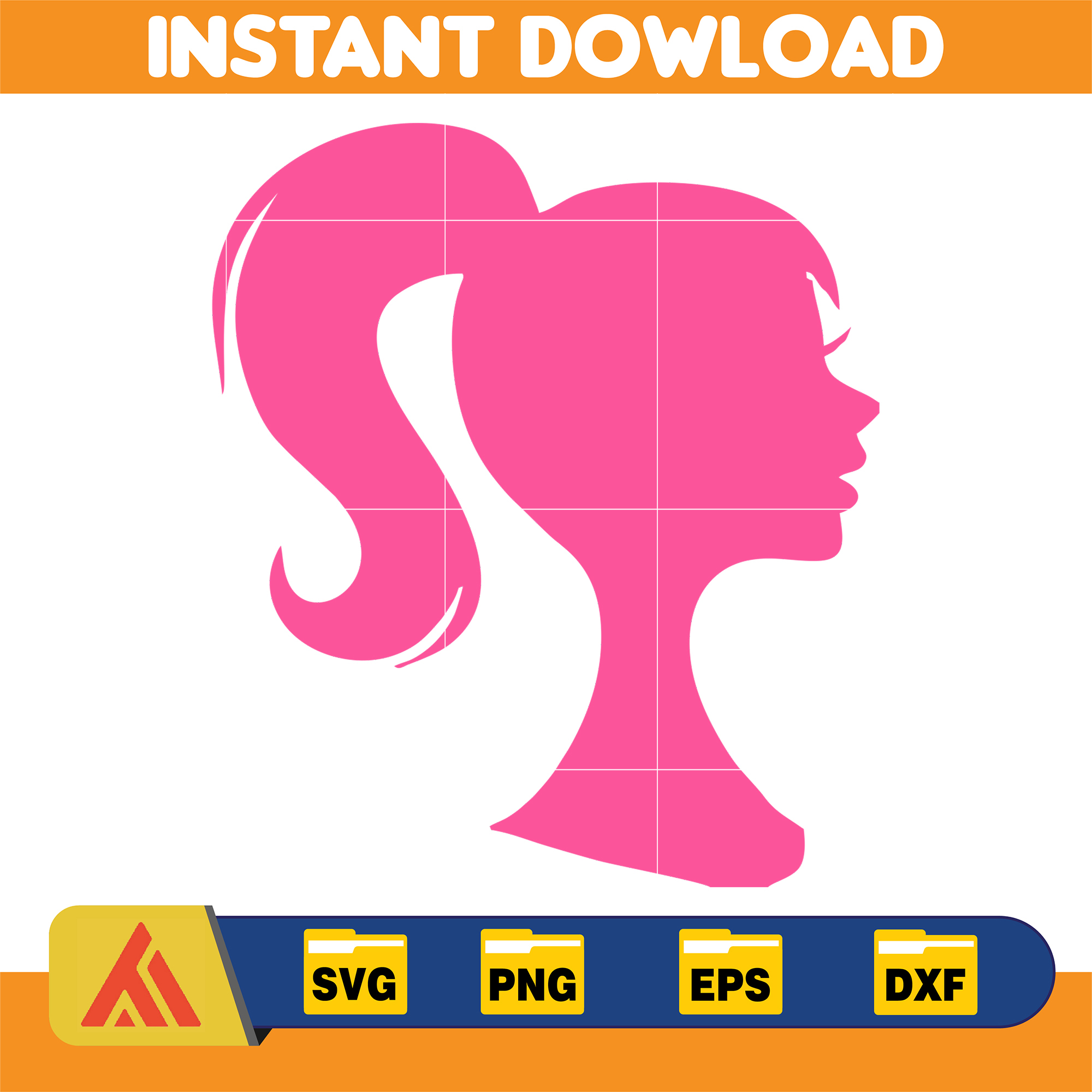 BarBie Doll Barbi Icons and Svg, Come On Let's Go Party Svg, | Inspire ...