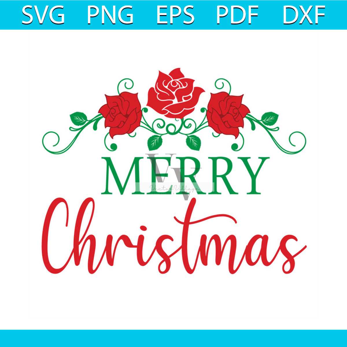 Christmas Flower Svg | Inspire Uplift