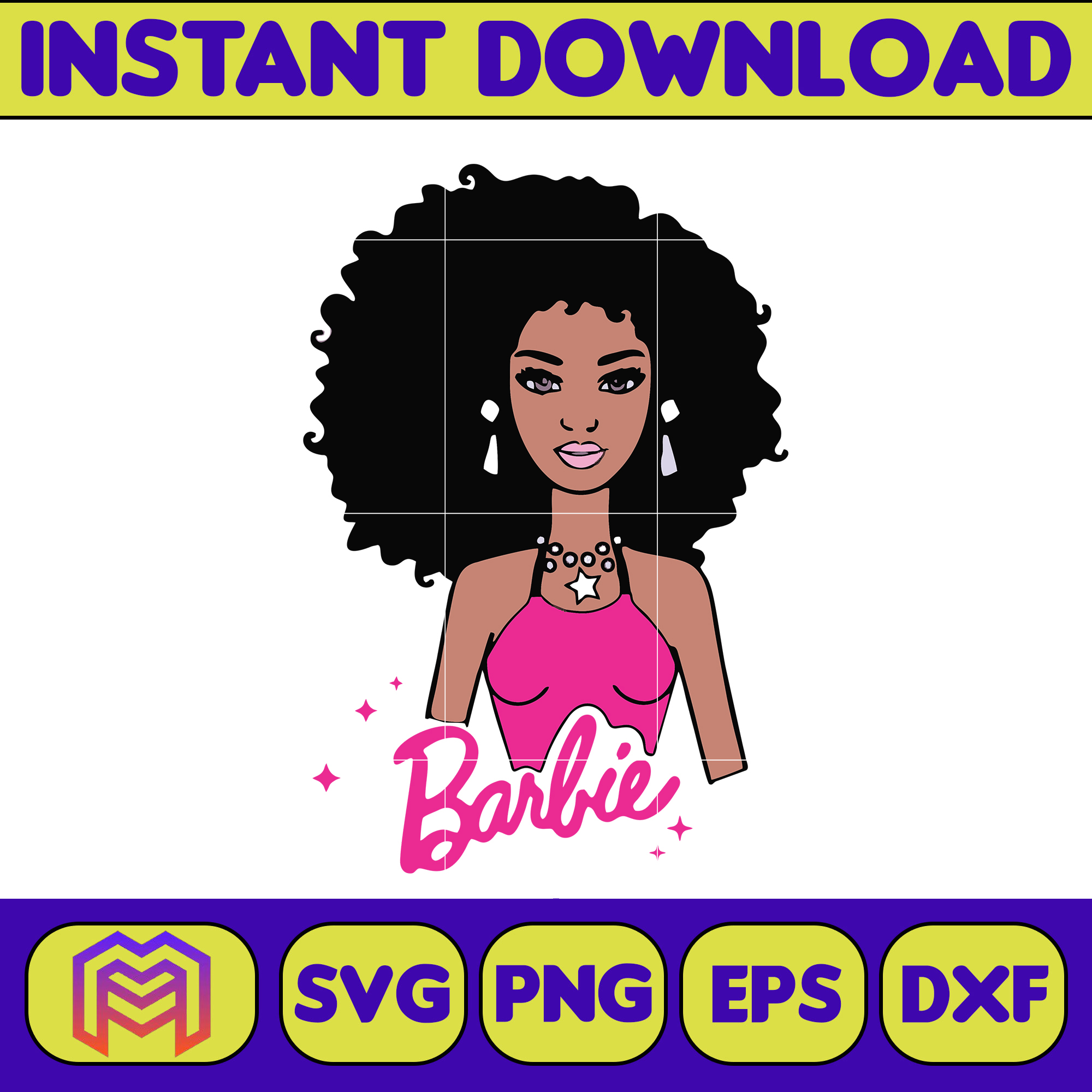BarBie Doll Barbi Icons and Svg, Come On Let's Go Party Svg, | Inspire ...