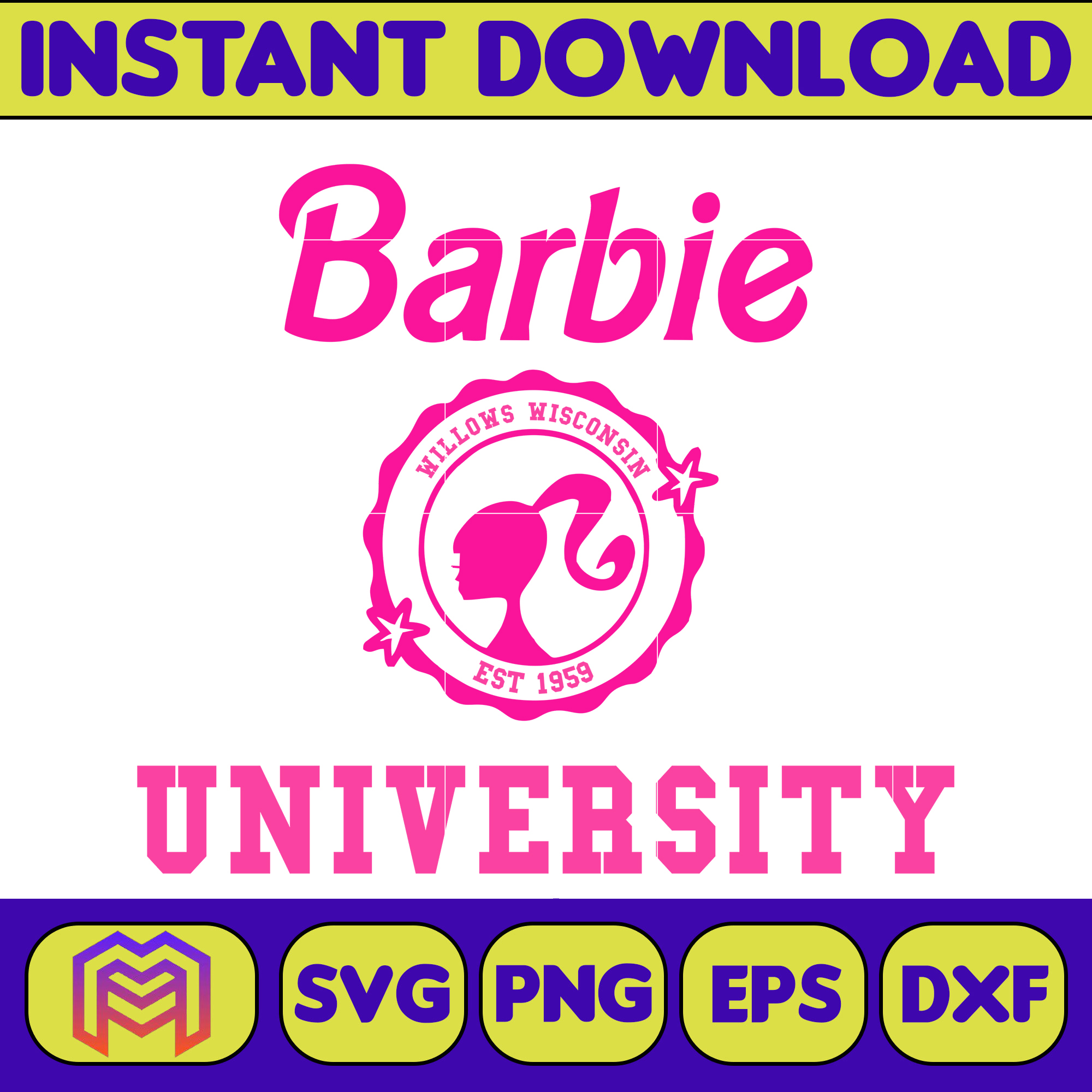 BarBie Doll Barbi Icons and Svg, Come On Let's Go Party Svg, | Inspire ...