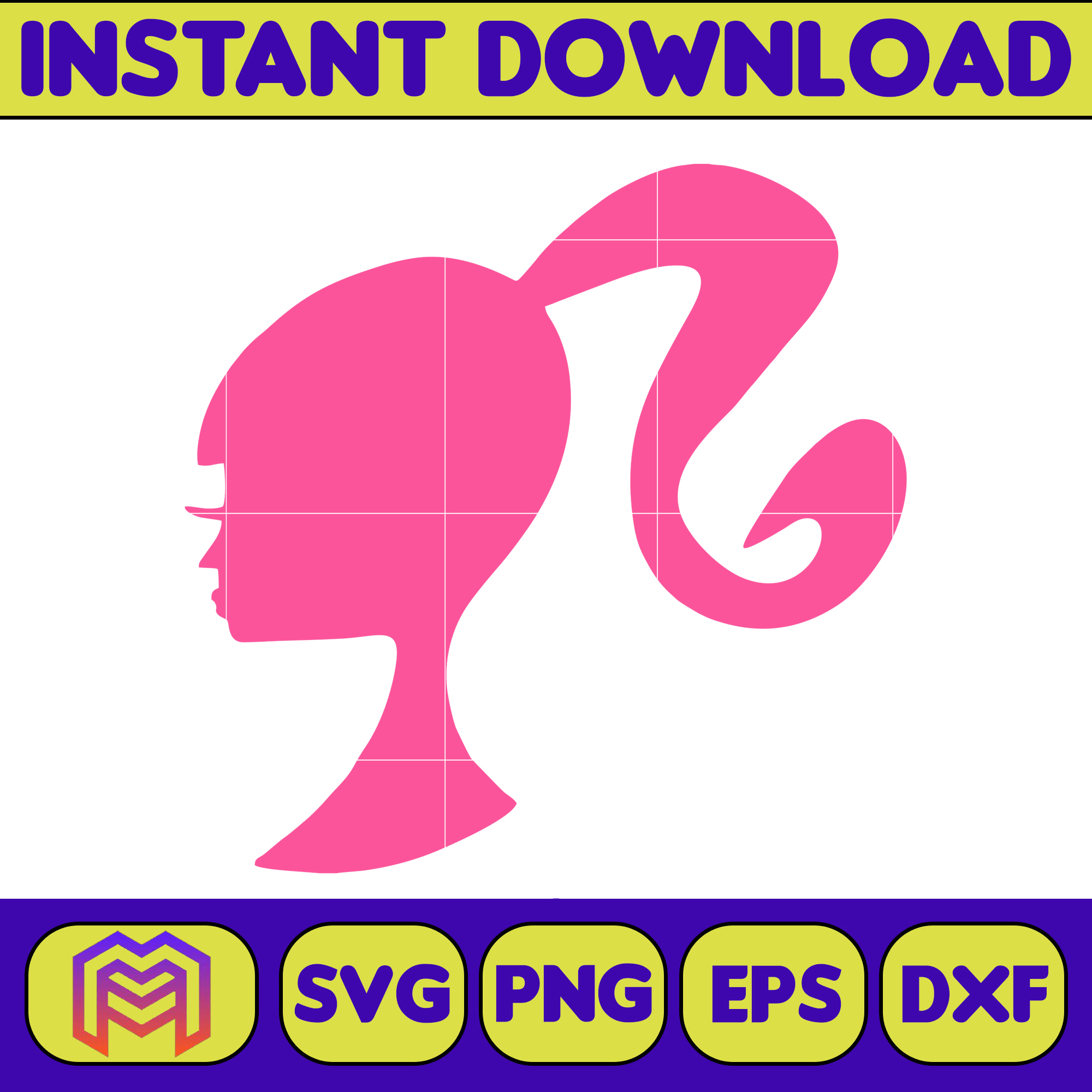 BarBie Doll Barbi Icons and Svg, Come On Let's Go Party Svg, - Inspire ...