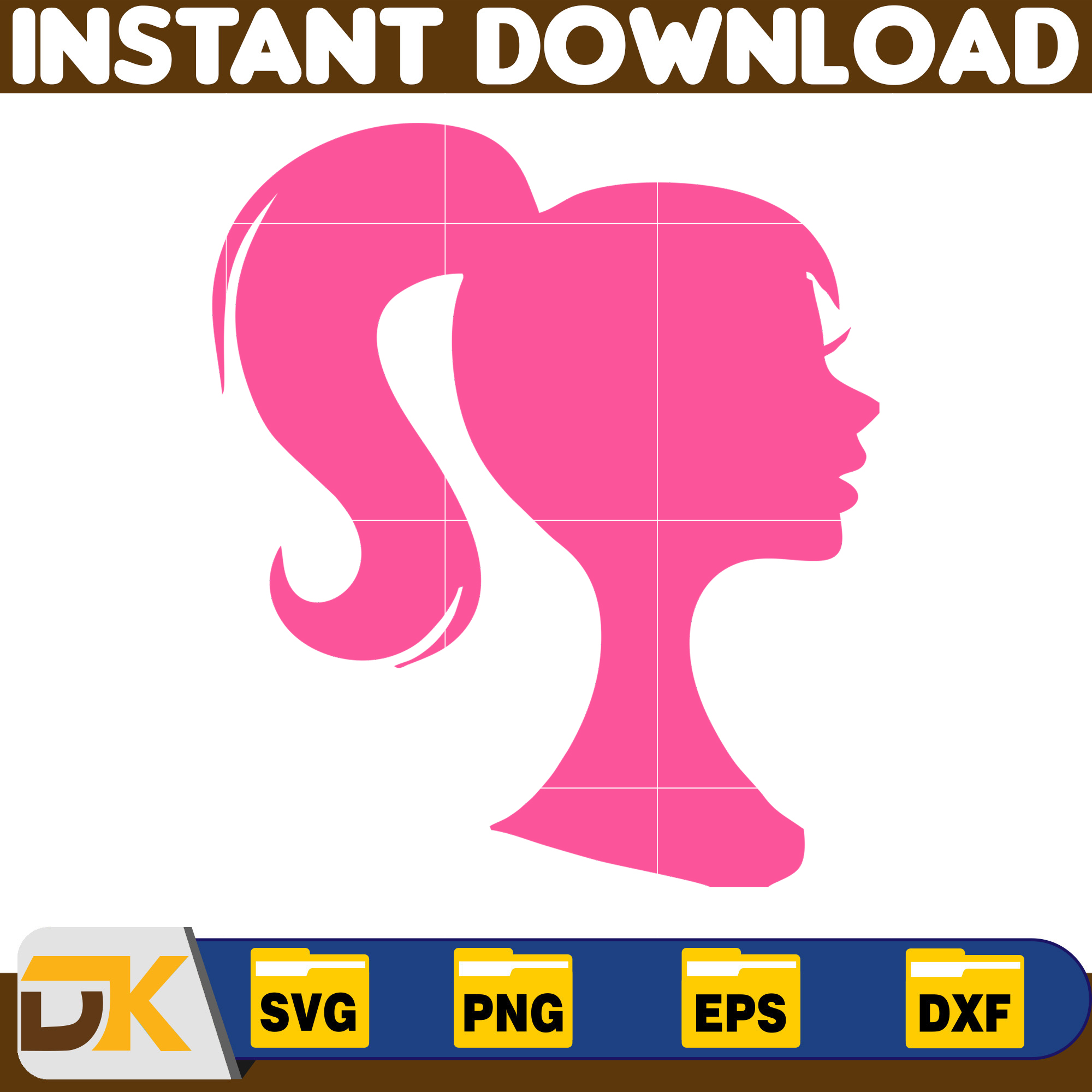 BarBie Doll Barbi Icons and Svg, Come On Let's Go Party Svg, | Inspire ...
