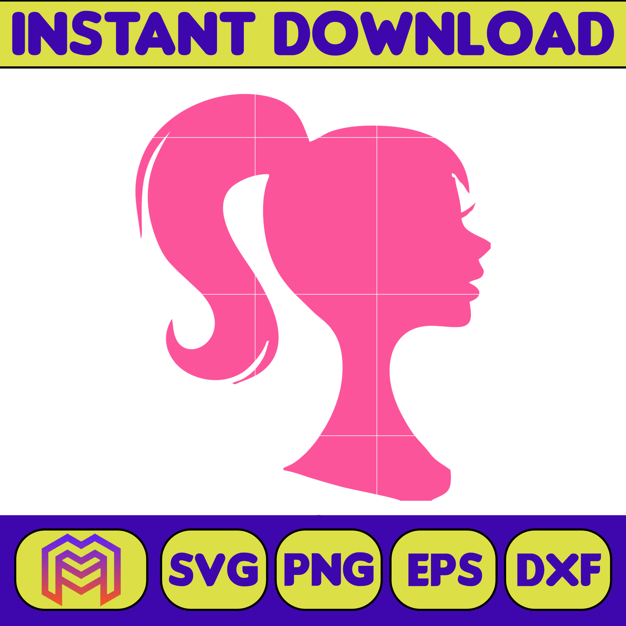BarBie Doll Barbi Icons and Svg, Come On Let's Go Party Svg, | Inspire ...